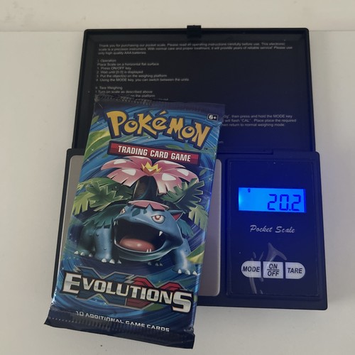 Pokemon XY Evolutions Heavy Booster Pack 20.2g Band New & SEALED | eBay UK