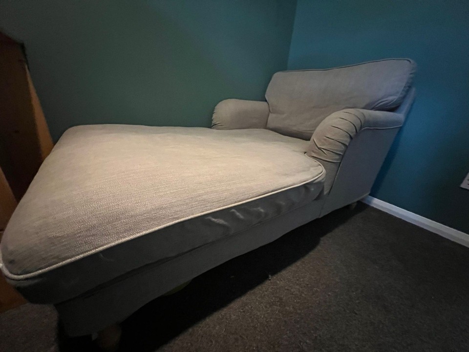 IKEA Stocksund Chaise Long Sofa Chair | eBay UK