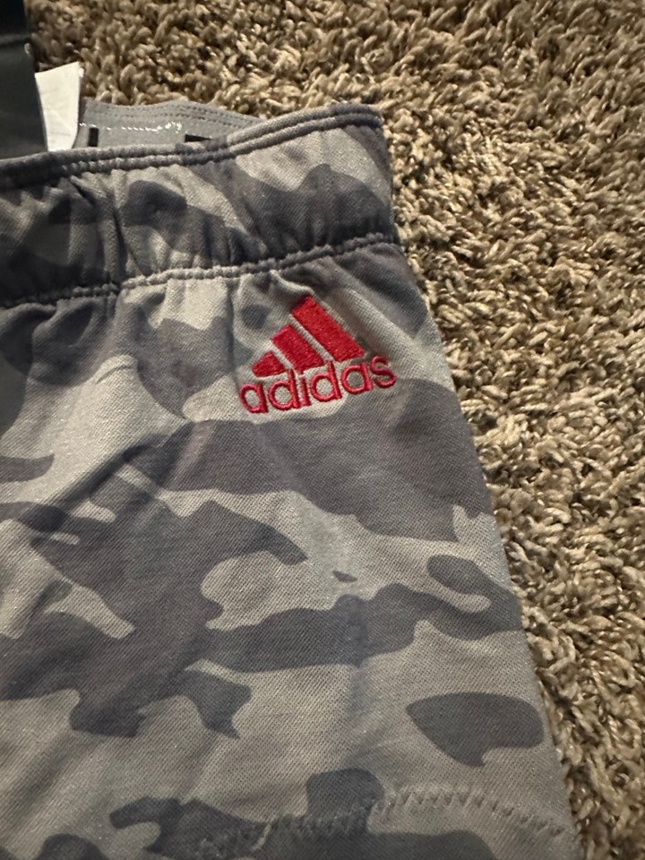 Indiana University Hoosiers Football Pants Team-Issued Adidas Camo ...