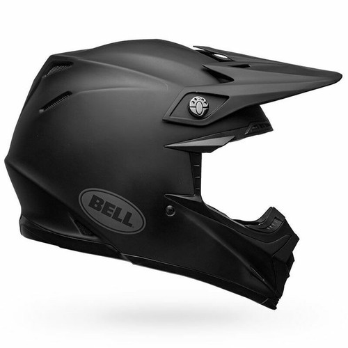 Bell Moto 9 MIPS MX Helmet Solid Matte Black MD M NEW *WAS $450.00 | eBay