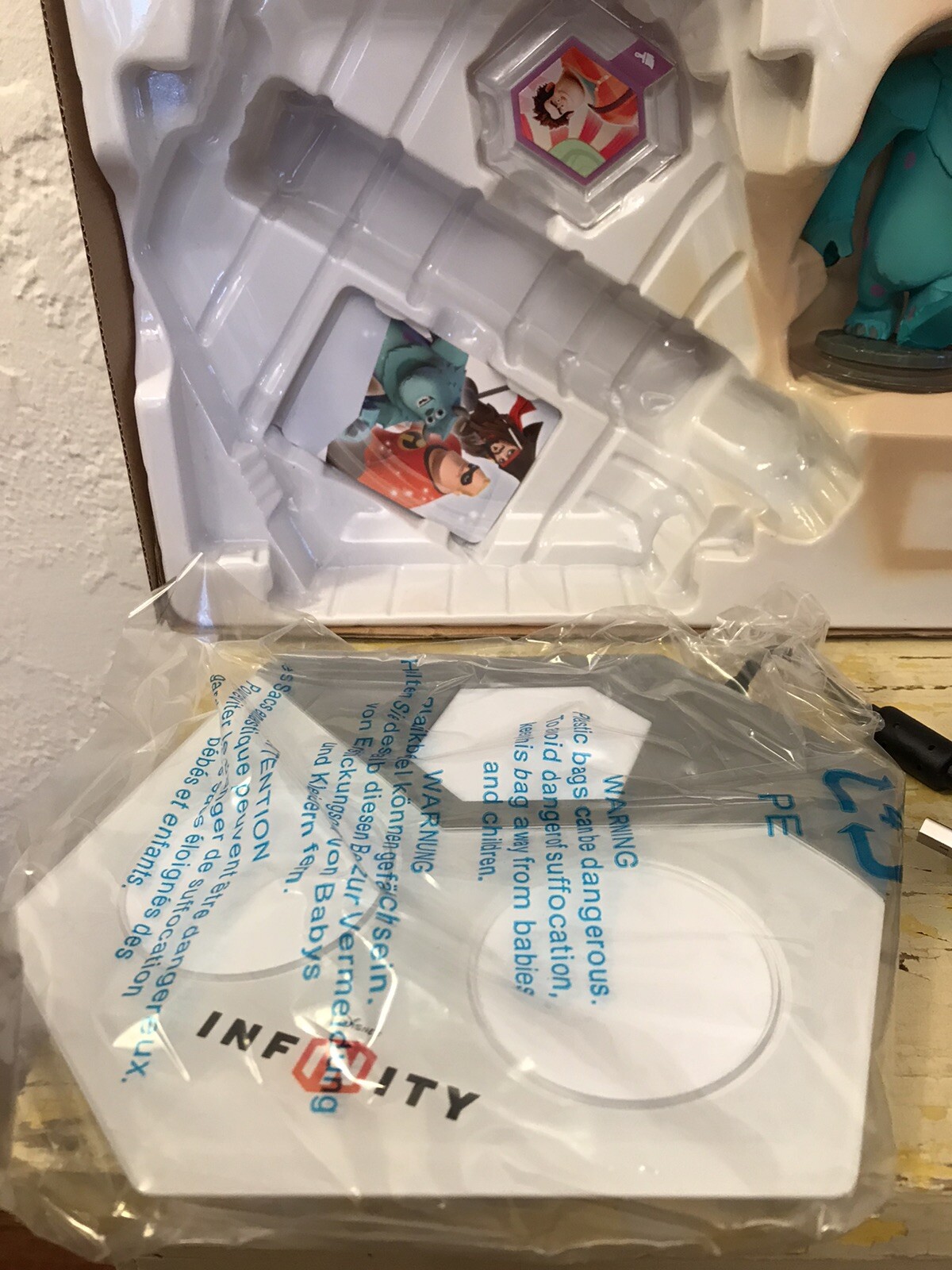 Disney Infinity Toy Box Starter Pack - Play Station 3 / PS3 Game - NIB ...