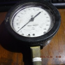 Caterpillar Pressure Test Gauge Group 1U5481 for sale online | eBay