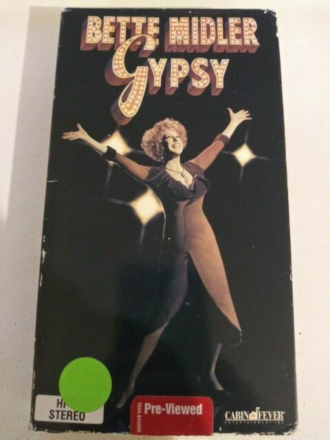 Gypsy (VHS, 1994) for sale online | eBay