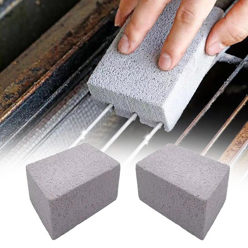 Grill Cleaning Bricks BBQ Grill Cleaner Bricks for Frying Pans Barbecue ...