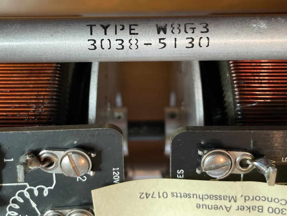 General Radio W8 X3 Ganged Variac Adjustable Auto Transformer Vintage ...