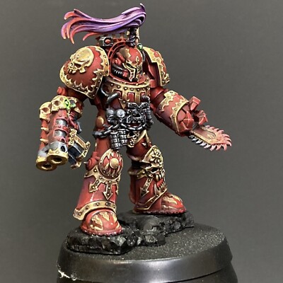 Warhammer 40K World Eaters Terminator Azrakh The Annihilator Presale ...