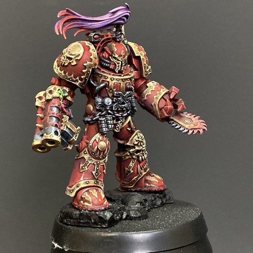 Warhammer 40K World Eaters Terminator Azrakh The Annihilator Presale ...