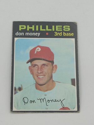 1971 Topps Don Money #49 | eBay