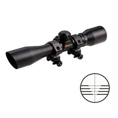 New Truglo 4x32 Multi Reticle Crossbow Scope With Rings TG8504B3 Dealer ...