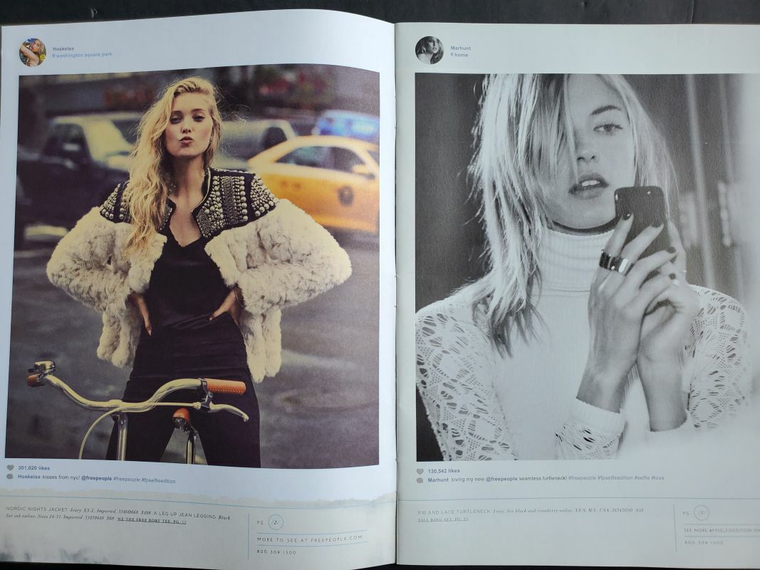 Camille Rowe Free People