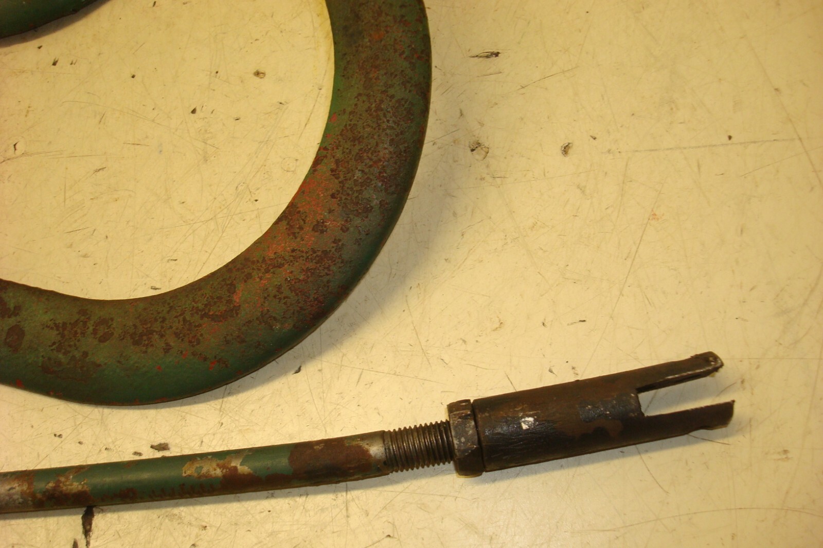 Oliver 1250 Gas Tractor Brake & Clutch Pedals | eBay