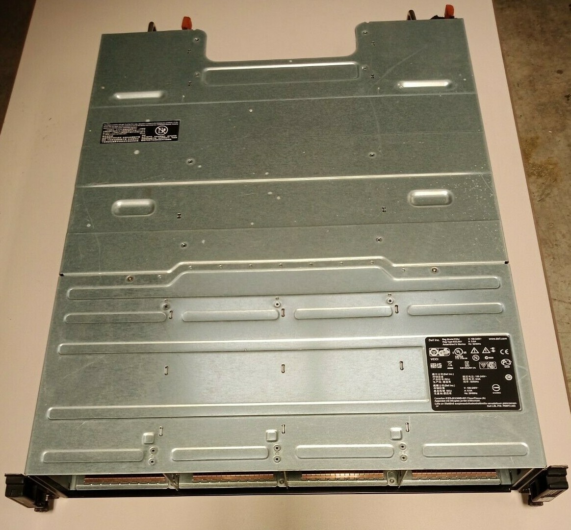 DELL EQUALLOGIC PS4100 PS4100XV PS4100X SAS iSCSI STORAGE SAN PS4100E 3 ...