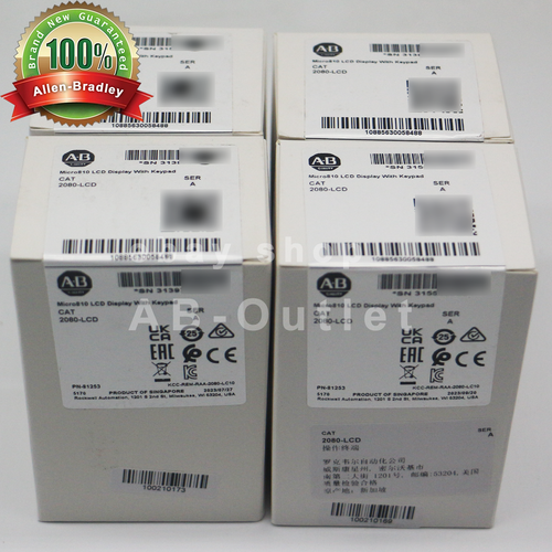 2023 New 2080-LCD Micro810 LCD Display With Keypad | eBay