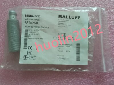 1Pcs New BALLUFF BES02NK BES M18EI-PSC72B-S04G-S01 | eBay