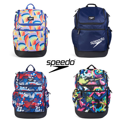 SPEEDO TEAMSTER 35 LITRE BAG SWIMMING BACKPACK CHOICE OF COLOURS SWIM ...