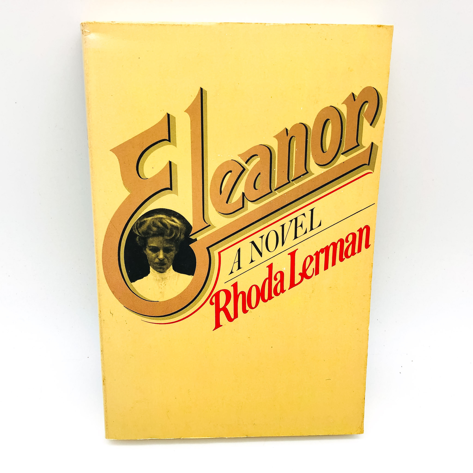 Eleanor Paperback Rhoda Lerman 1979 President Franklin Roosevelt Wife ...