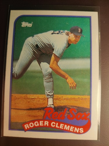 1989 Topps Roger Clemens #450 Boston Red Sox Baseball Card | eBay