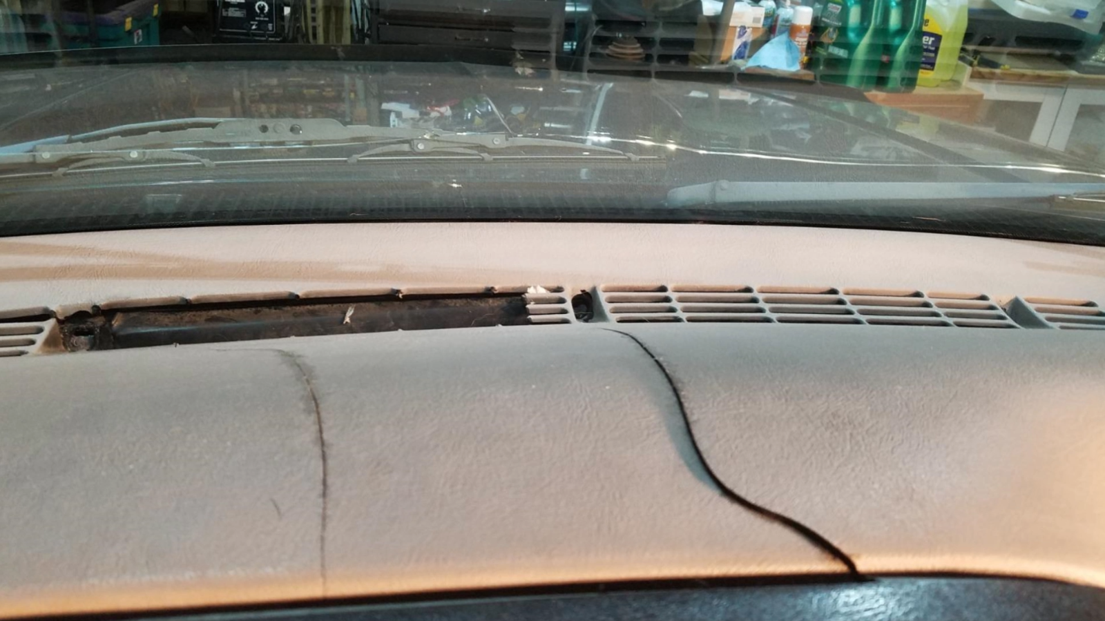 Molded Dash Cover Overlay for 1997-2000 C/K1500 Suburban Tahoe in ...