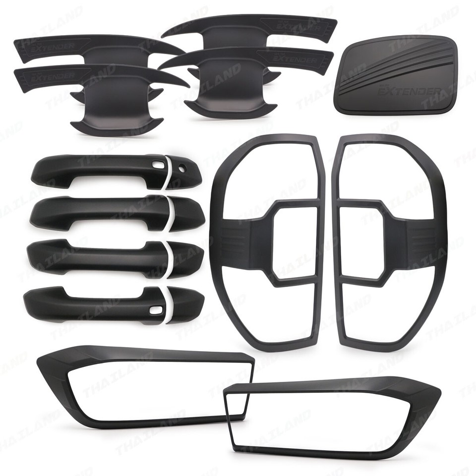 Set Fuel Head Tail Lamps Handle Bowl Cover For MG Extender Maxus T70 ...