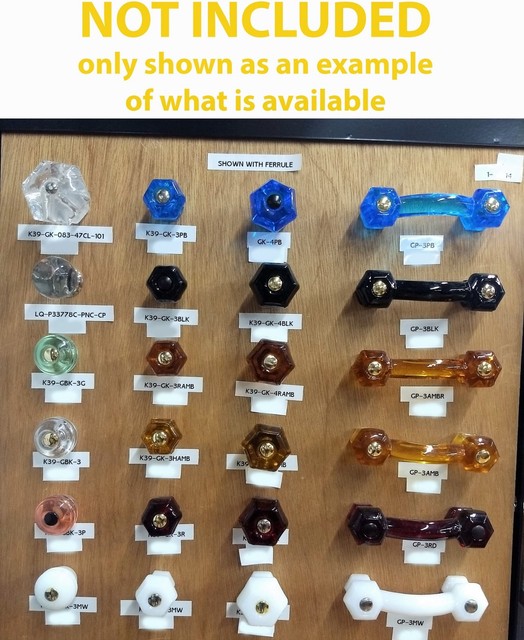 Eclectic Cabinet Handles CBCLR-4 Kitchen Cabinet Door Drawer Pulls for ...