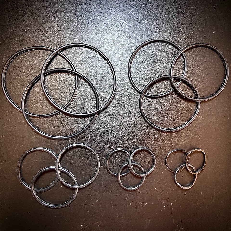 Animatronic Rubber Belt Kit - Repair Gemmy and Spirit Halloween ...