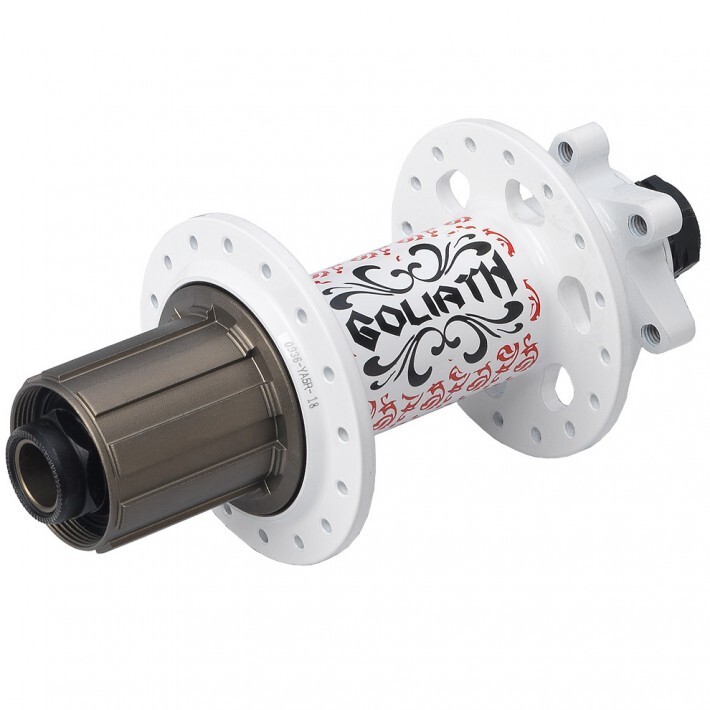 Moyeu arrière MACMAHONE GOLIATH 150mm x 12mm / 32 Trous | eBay