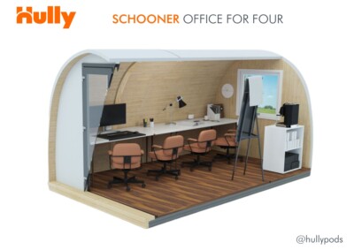 Home Office | Garden Room | Home Gym | Glamping Pod | Classroom | Hully ...