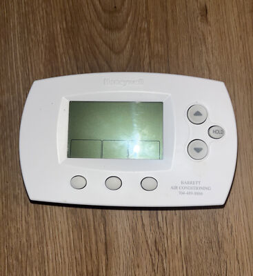 Honeywell FocusPRO 6000 5-1-1/5-2 Day Programmable Thermostat ...