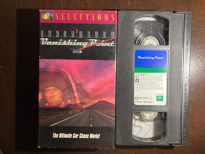 Vanishing Point VHS Barry Newman - 1971 - TESTED! 86162102837| eBay
