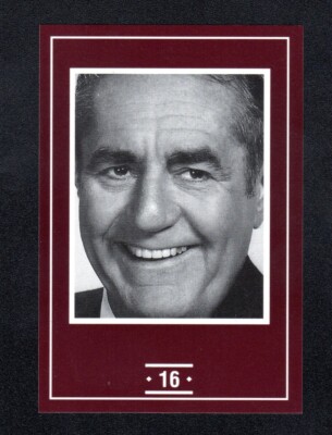 Jim Backus Actor Mr. Howell Magoo 1991 Face To Face Game Famous ...