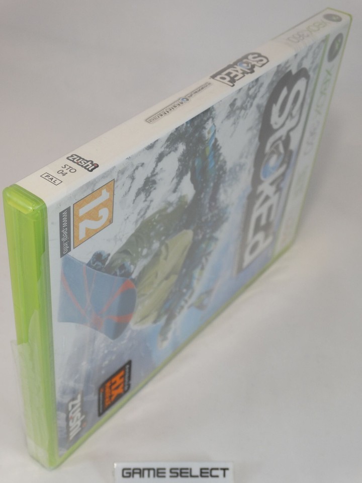 Stoked Snowboard Microsoft Xbox 360 Pal ITA Original New Sealed | eBay