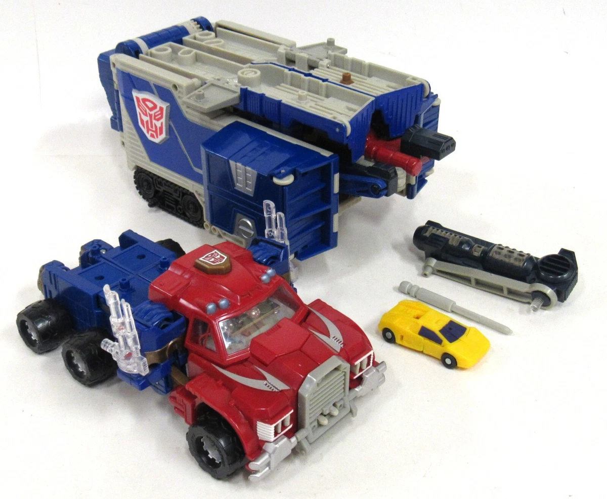 Transformers Armada Toys Optimus Prime