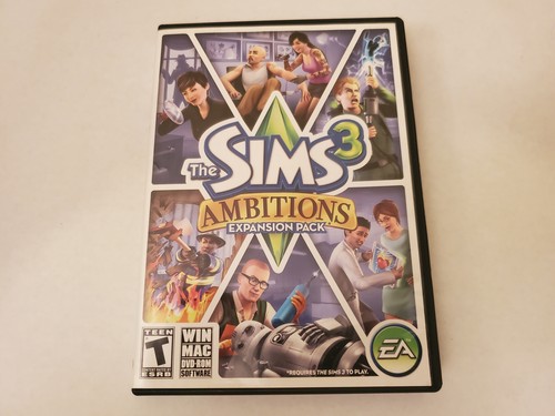 The Sims 3 Ambitions Expansion Pack (Pc) 14633194531 | eBay