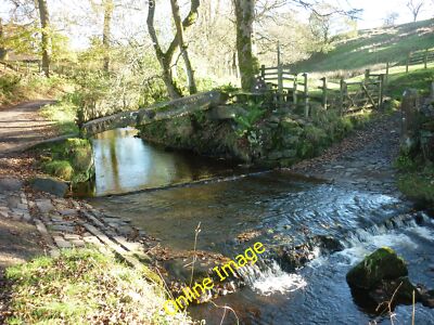 Photo 12x8 Clam Bridge Trawden The second clapper bridge, known as the ...
