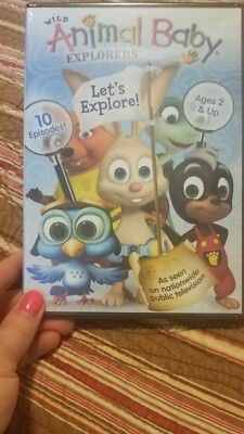 Wild Animal Baby Explorers: Lets Explore (DVD, 2013) TV SERIES BRAND ...