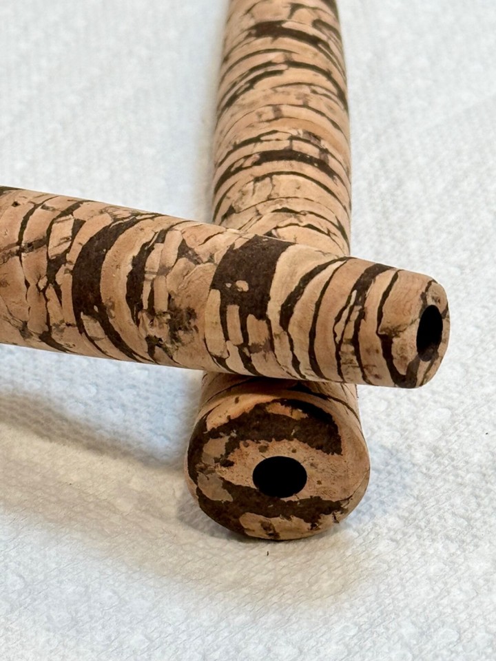 Cork Fly Handle, 1 High Quality Aquary Burl, 7” x .31” Hole, | eBay