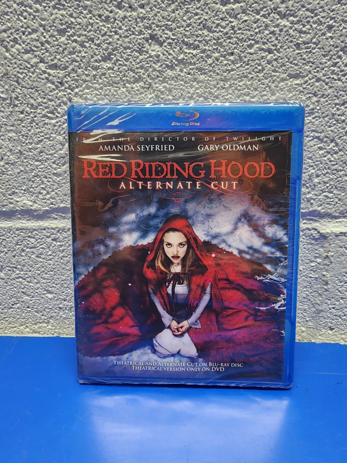 Red Riding Hood Alternate Cut Blu-Ray New & Sealed | eBay