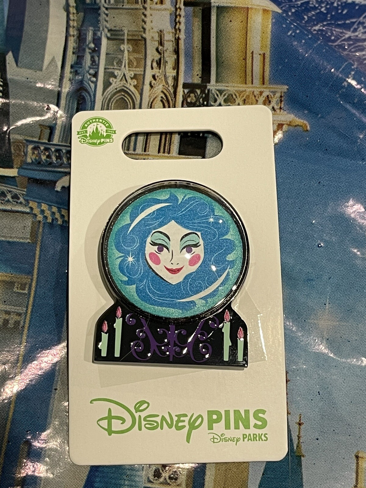 Disney Haunted Mansion Madame Leota Pin OE 2023 Pin New | eBay