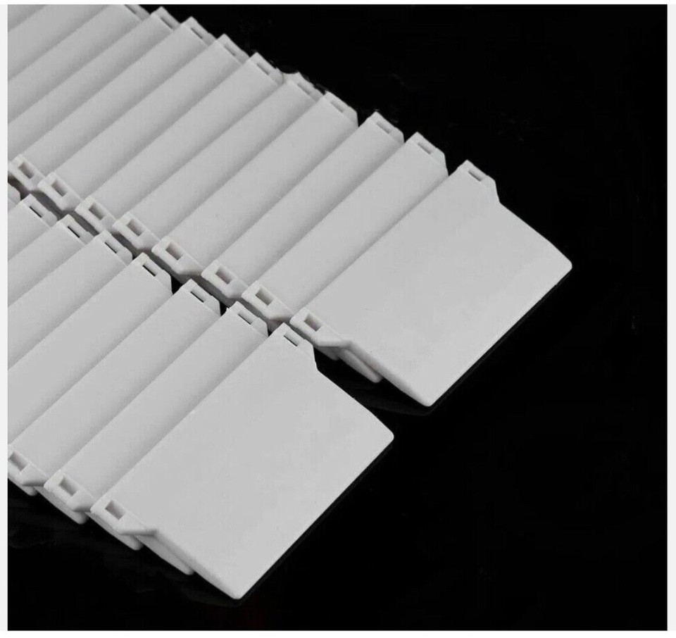 VERTICAL BLIND WEIGHTS & BOTTOM STABILISING CHAIN + HANGER REPAIR KIT ...