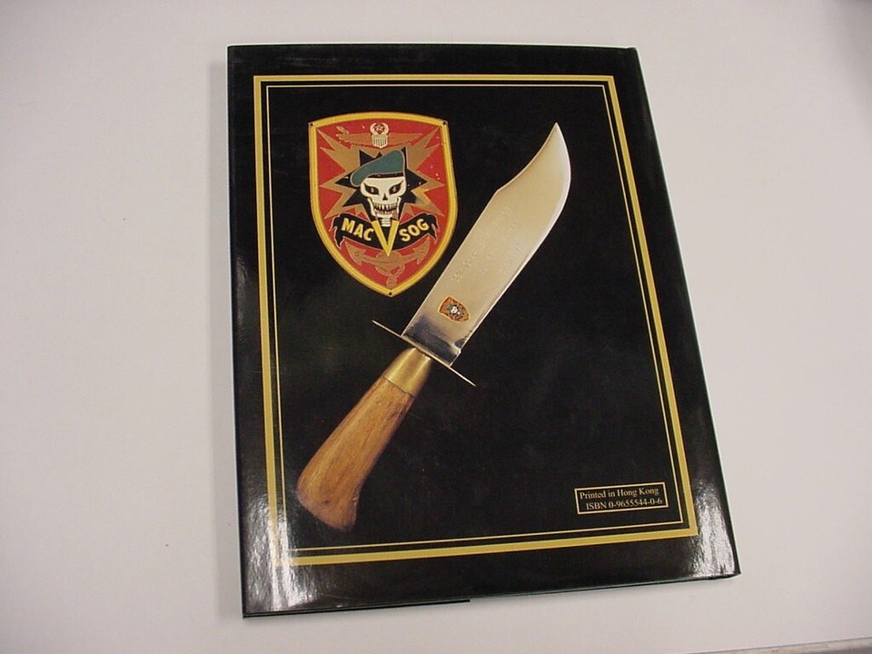 KNIVES OF THE USA MILITARY IN VIETNAM By Silvey 1997 1st Ed. w/Post ...