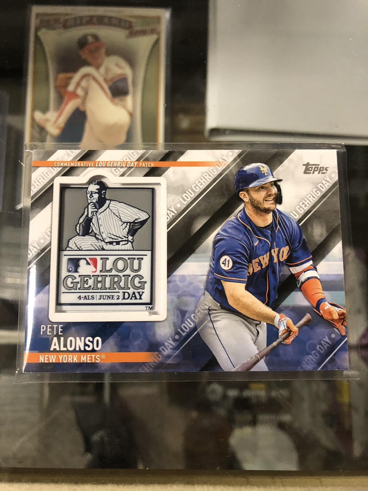2022 Topps Update #SEP-PA Pete Alonso Special Event Patch Relic Card ...