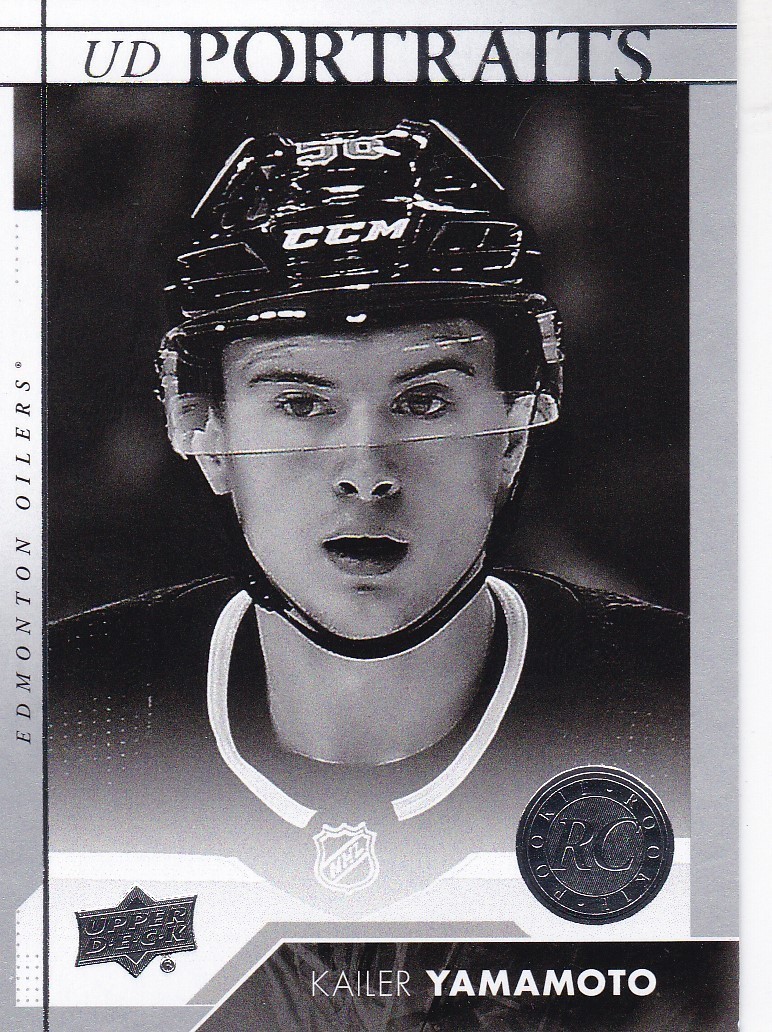 2017-18 Upper Deck - Portraits Rookies Kailer Yamamoto #P-95 (RC) for ...
