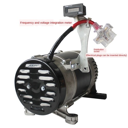 Diesel Gasoline All Copper Pulley Generator 3.0kw Single-item 220V ...