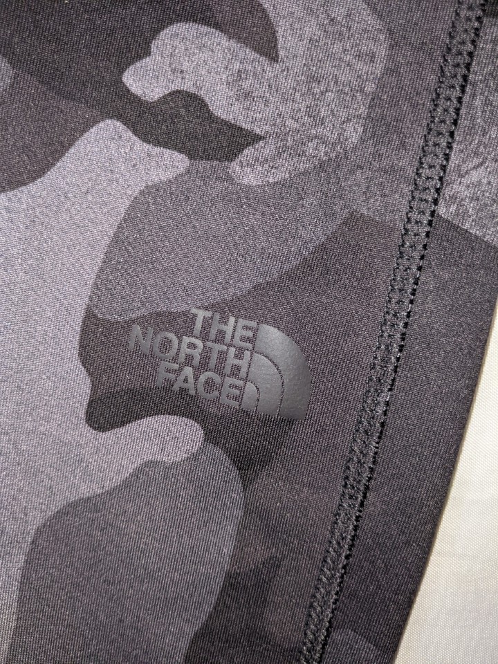 The North Face High Rise Women's Leggings Camo Size Extra Small Side ...