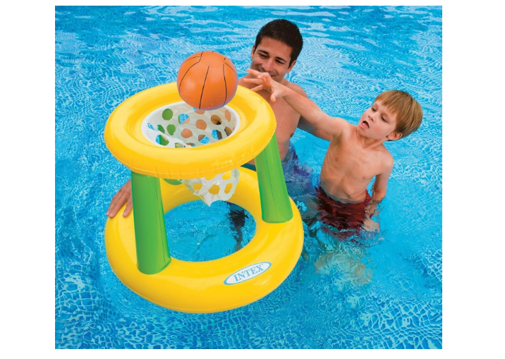Inflatable Pool Basketball Hoop Floating Hoops Swimming Pools Children ...