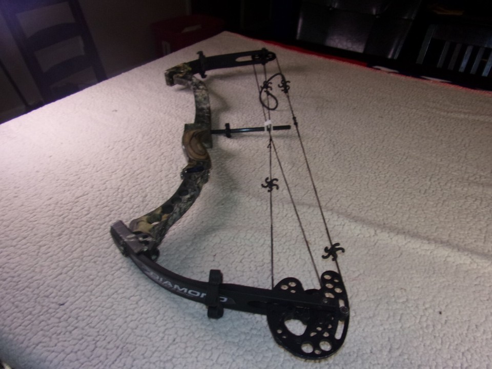Diamond Archery By BowTech Single Cam Bow | eBay