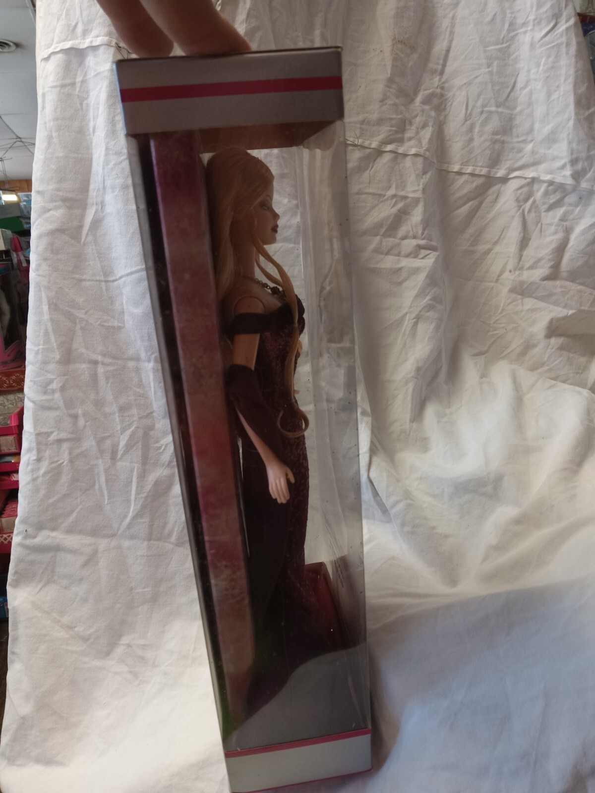 Mattel+2002+Birthstone+Collection+January+Garnet+Barbie+Doll+B3409 for ...