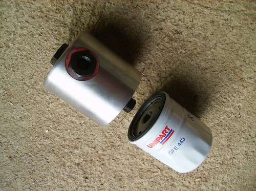 OIL FILTER SPIN-ON CONVERSION MG XPAG TB TC TD (early) | eBay UK