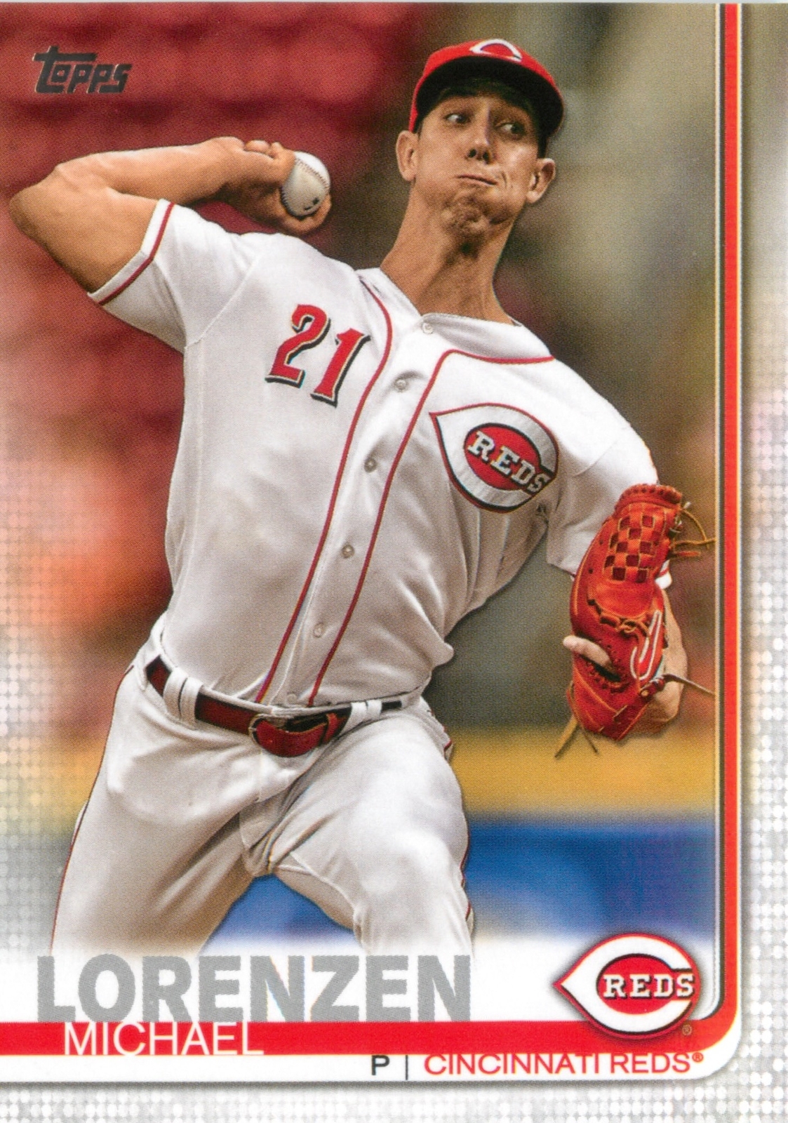 Michael Lorenzen 2019 Topps Series 1 Baseball MLB Card #304 Cincinnati ...