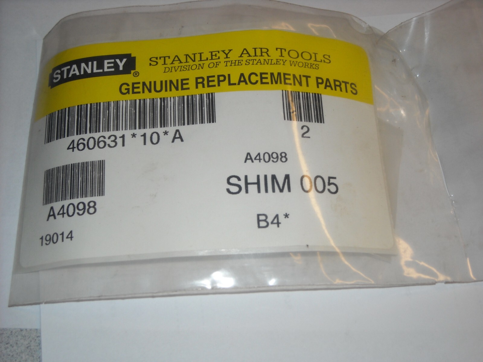 A4098, Stanley, Shim, 2pc, Stanley Assembly Tools, New Old Stock | eBay